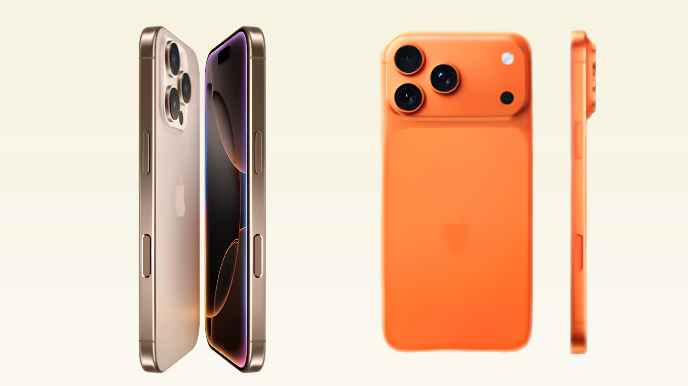 iPhone 16 pro vs iPhone 17 pro comparison - Sellup - Blog